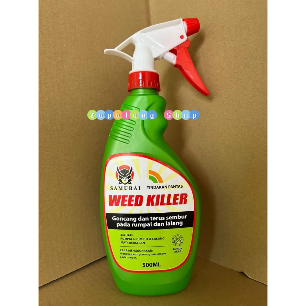 500ml SAMURAI Paling KUAT Racun Rumput Rumpai Weed Killer | Shopee Malaysia