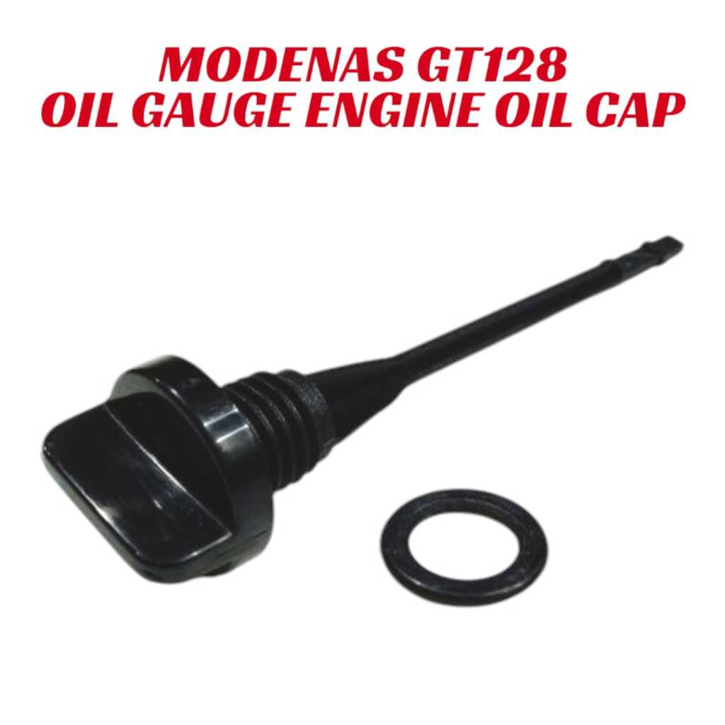 Modenas GT128 Oil Gauge Engine Oil Cap Oil Lever Penutup Minyak Engine ...