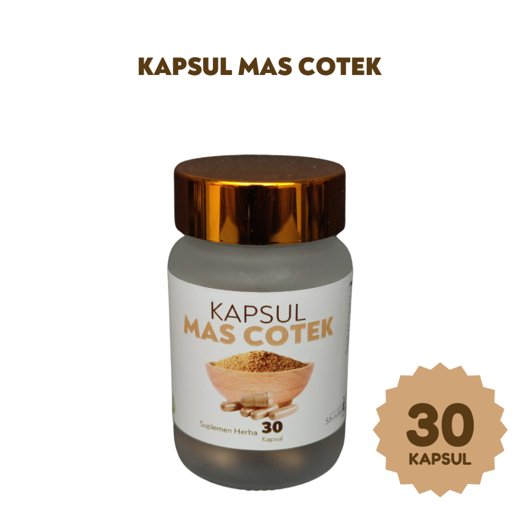 Kapsul Mas Cotek (Ficus Deltoidea) - 30 Kapsul | Shopee Malaysia