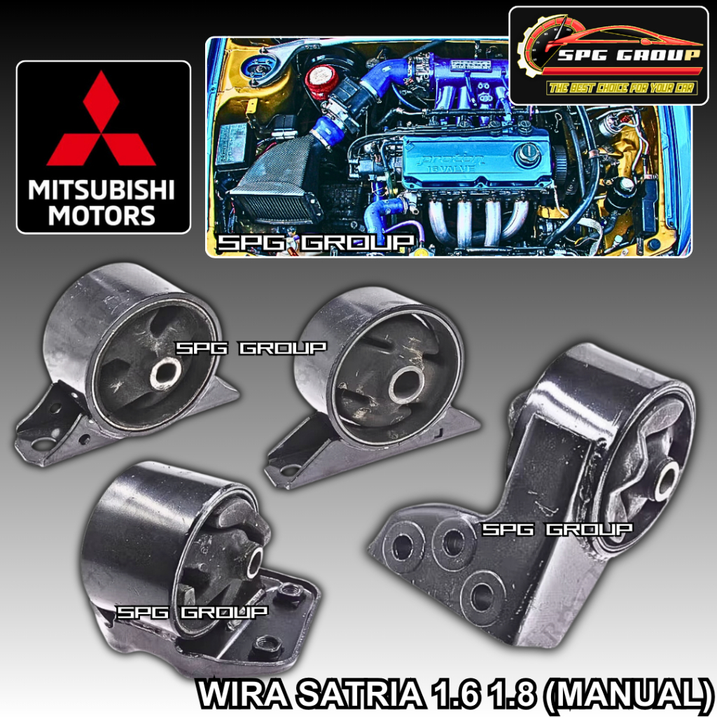 GENUINE MMC MITSUBISHI PROTON WIRA 1.5 4G91 DOHC WIRA SATRIA 1.6 4G93 1 ...