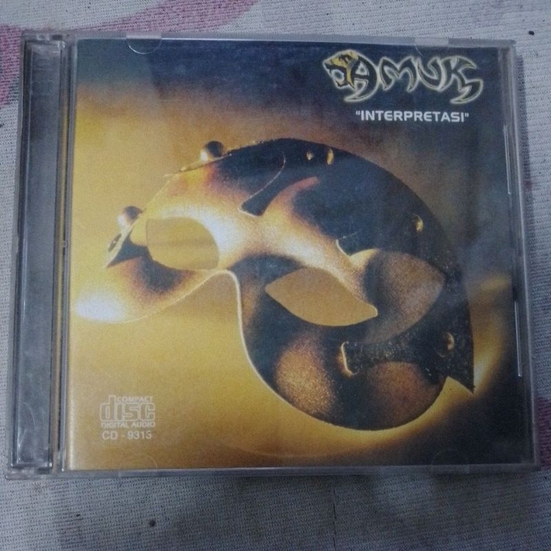 CD kumpulan Amuk - Interpretasi | Shopee Malaysia
