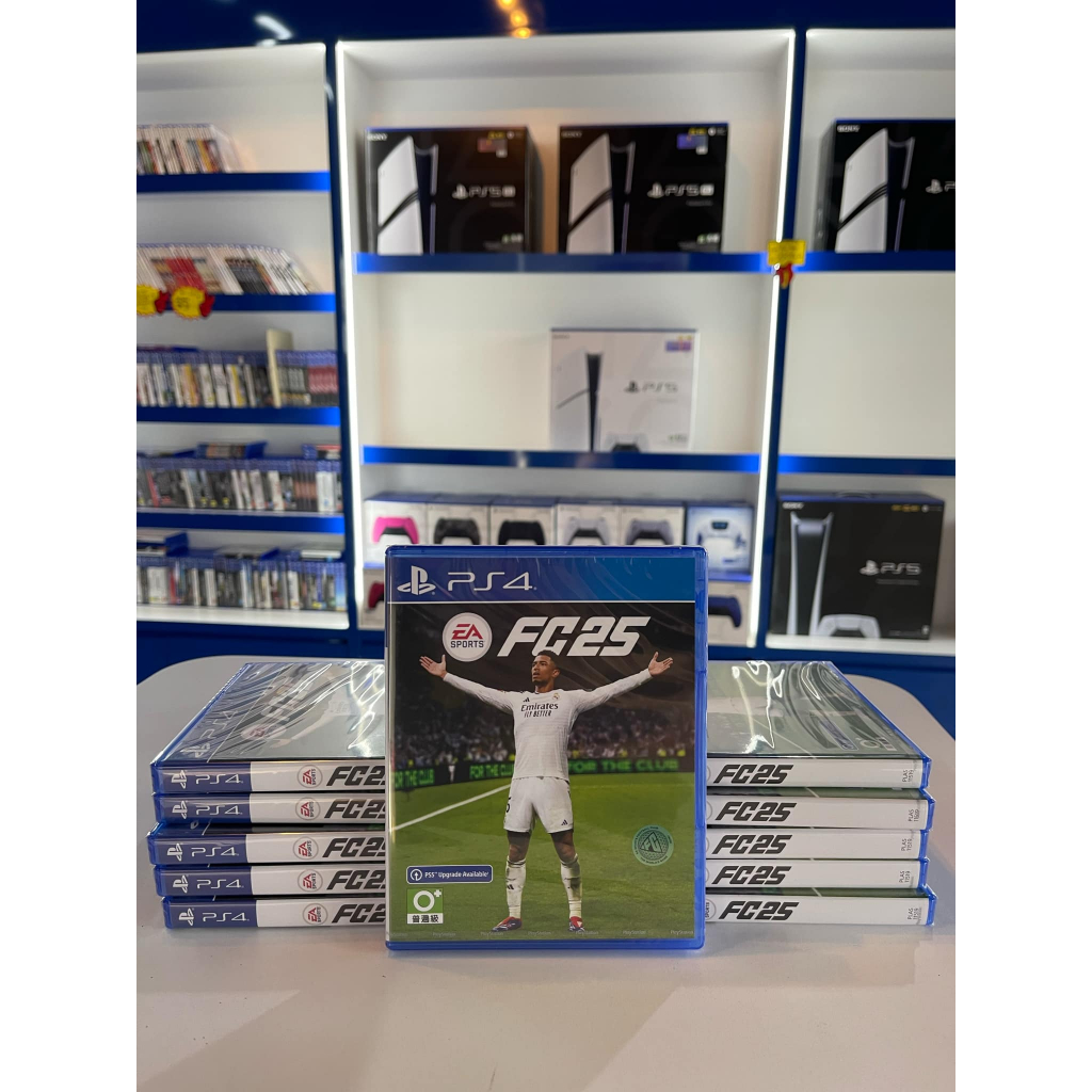 (STOCK CLEARANCE) PS4 FC25 R3 BRAND NEW , HARGA PALING MURAH | Shopee ...