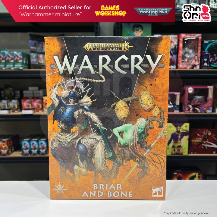 [READY STOCK] Games Workshop Warhammer40k WARCRY: BRIAR AND BONE (ENG ...