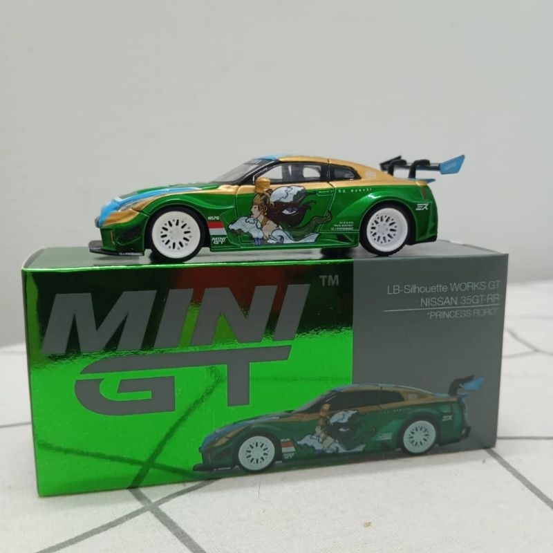Mini GT x Mizu Diecast Nissan R35 Princess Roro | Shopee Malaysia