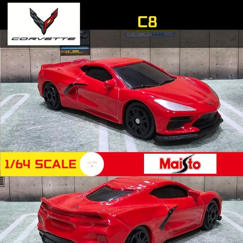 Corvette C8 Maisto - Display Item | Shopee Malaysia
