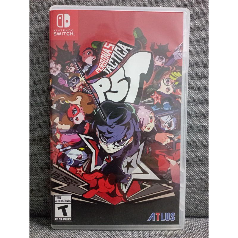 Persona 5 Tactica (Nintendo Switch) (Physical) (Used) | Shopee Malaysia