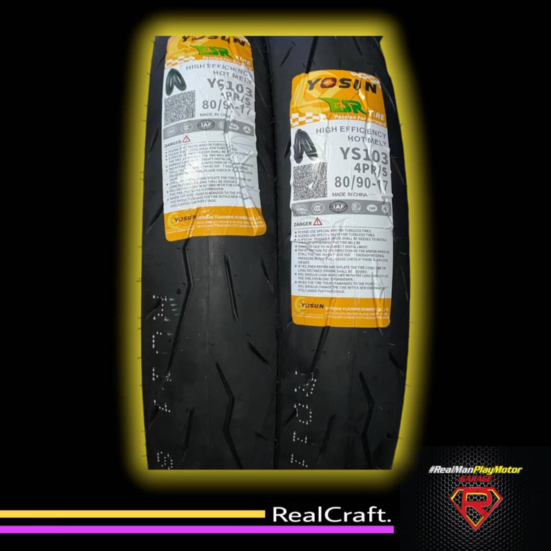 TAYAR ESR Motor Tire Tyre apa tunggu lagi marila beliii | Shopee Malaysia