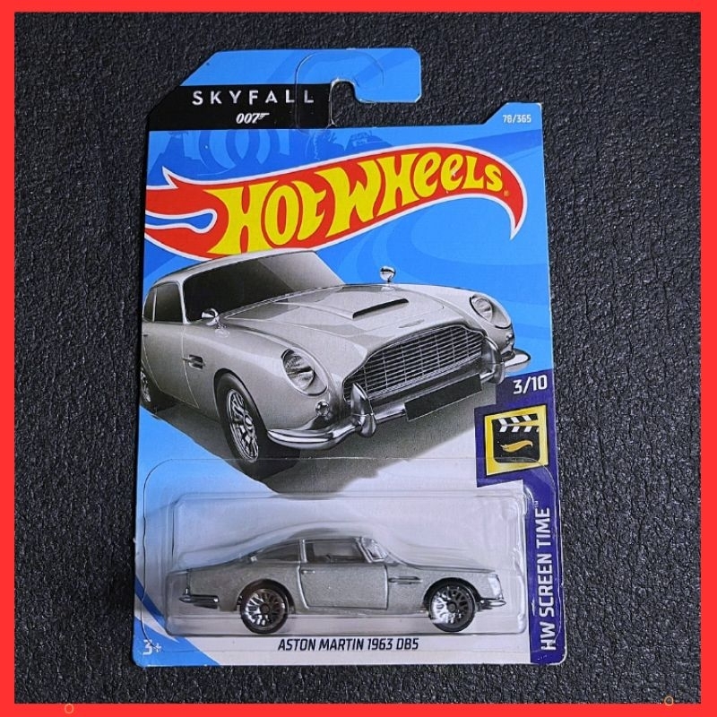 Hotwheels Aston Martin 1963 DB5 007 Skyfall James Bond 1963 Aston ...