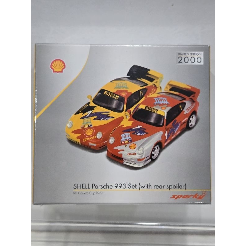 Sparky Shell Porsche 993 Set (with rear spoiler) | Shopee Malaysia