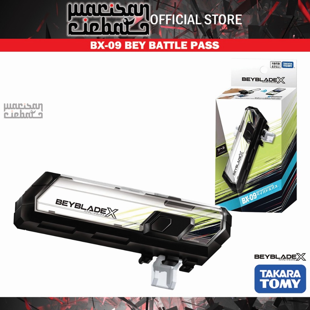 Takara Tomy Beyblade X BX-09 Bey Battle Pass | Shopee Malaysia