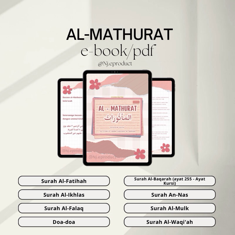E-book Al Mathurat Pdf | Shopee Malaysia