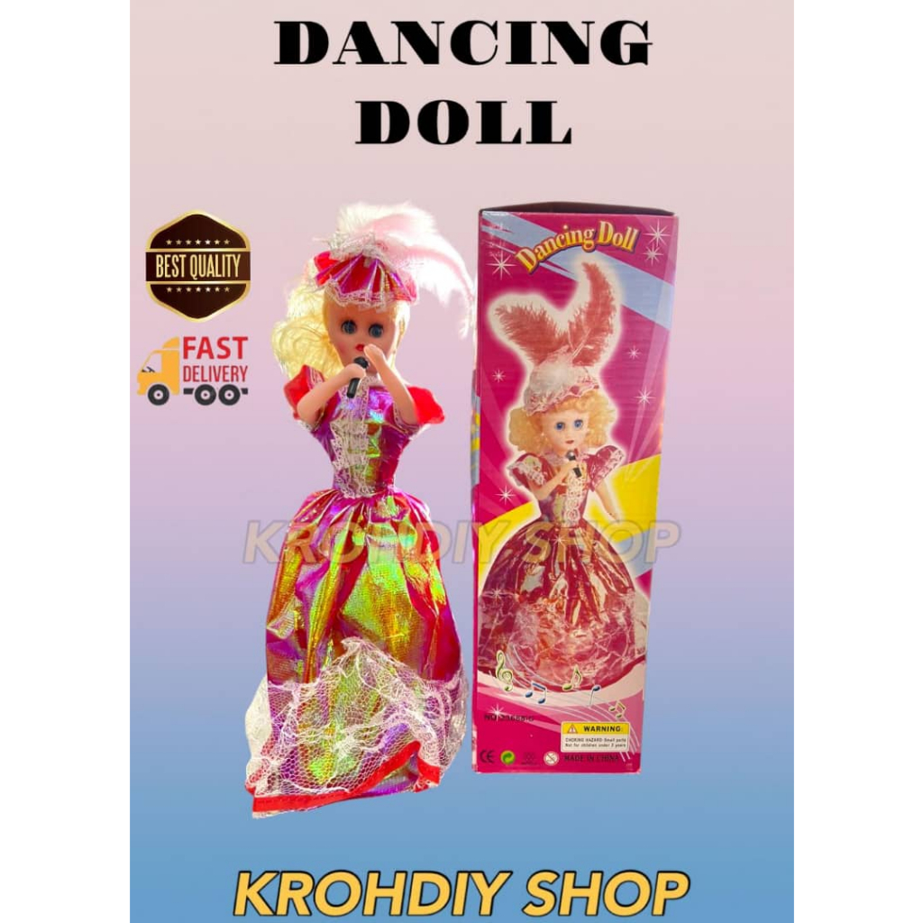 Dancing Doll with best music / dancing doll sonic control (princess ...