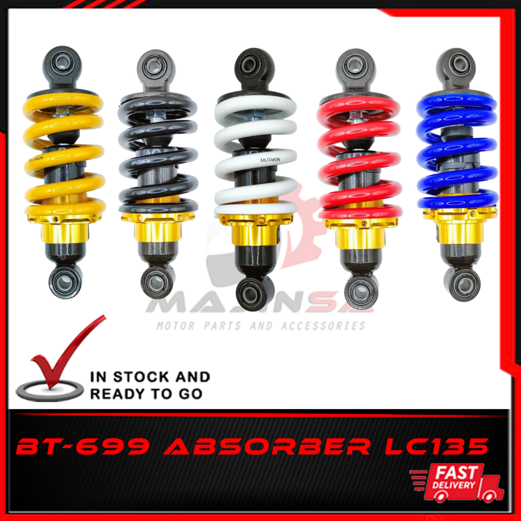 LC135 ABSORBER MONOSHOCK 200MM 135LC Motorcycle Suspension V1 V2 V3 V4 ...