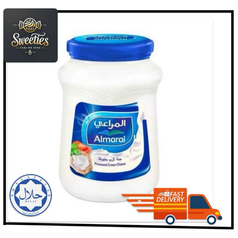Almarai Cheese Cream Spread Cheese Imported Saudi Arabia 200g - 500g ...