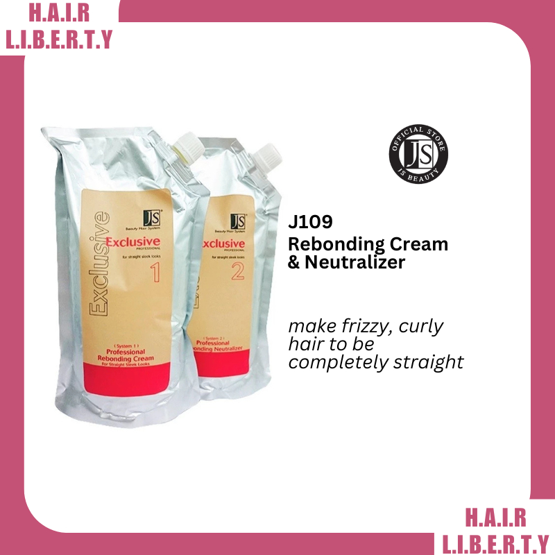 JS Professional Rebonding/Neutralizer Cream (J109) 1000ml | Shopee Malaysia