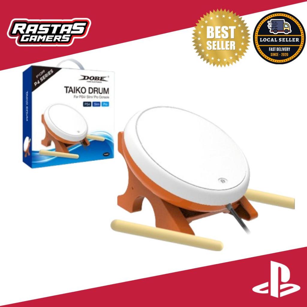 NEW DOBE PS4 PS3 Nintendo PC Taiko Drum | Shopee Malaysia
