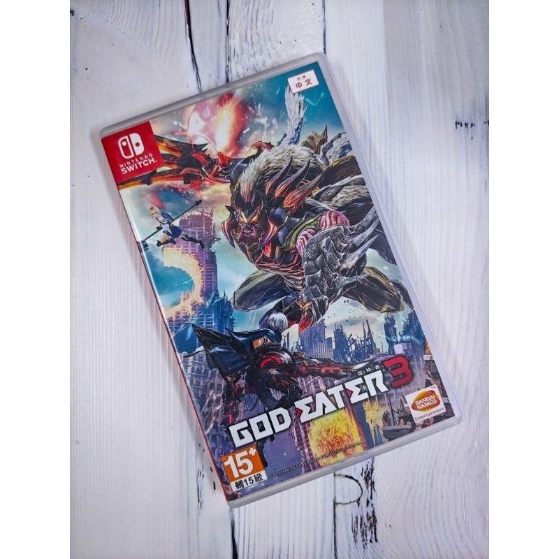 Nintendo Switch God Eater 3【ENG/CHI】 | Shopee Malaysia