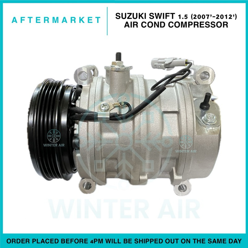 Suzuki Swift 1.5 ZC21 (2007’-2012’) • Air Cond Compressor (New ...