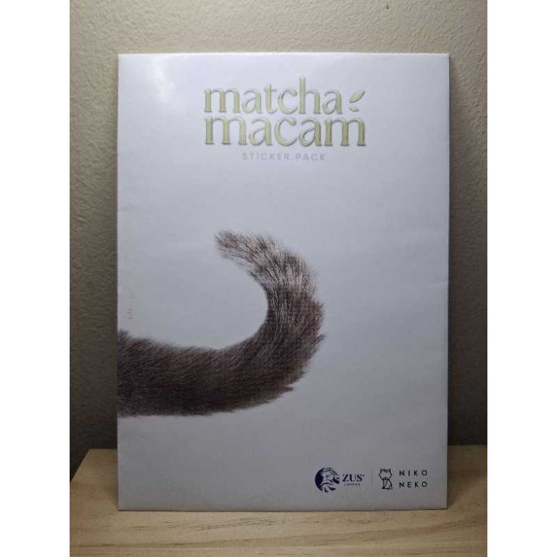 [NEW] ZUS MATCHA MACAM STICKER PACK (3 STICKER STYLES) | Shopee Malaysia