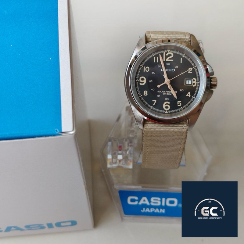 CASIO ORIGINAL MTP-S101-1B/MTP-S101-1BVDF/MTP-S101/MTPS101 TOUGH SOLAR ...