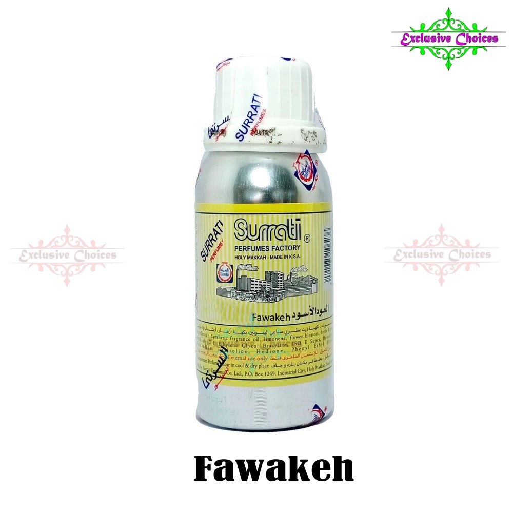 *FAWAKEH* Surrati Perfume Factory Holy Makkah | Shopee Malaysia