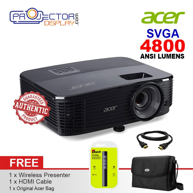 Acer Standard Office Series Projector X1129HP, X1229H, X1223HP ...