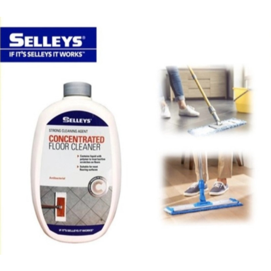 SELLEYS CONCENTRATED FLOOR CLEANER 1L | Shopee Malaysia