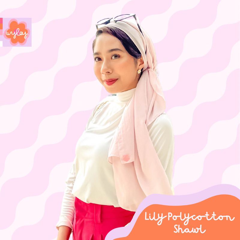 ivyley.co Lily Premium Cotton Shawl (polycotton voile) VOL 1 | Shopee Malaysia