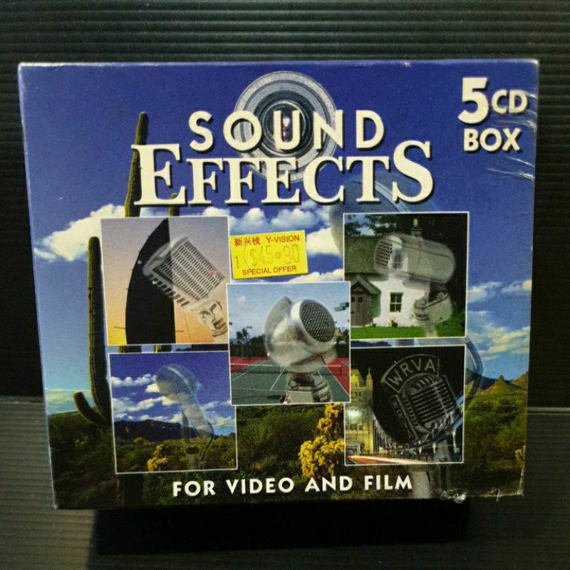 Sound Effects (5 CD Box) | Shopee Malaysia