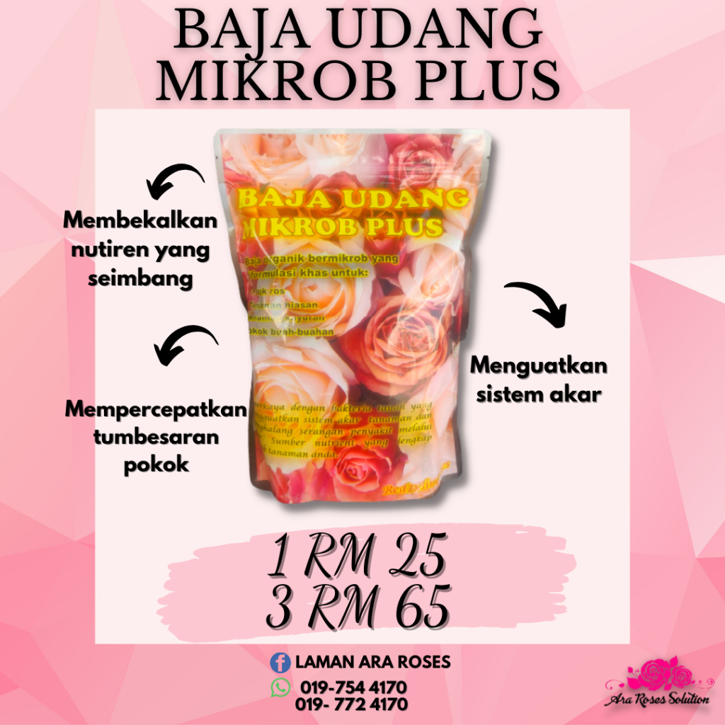 Baja Udang Mikrob Plus (800g) | Shopee Malaysia
