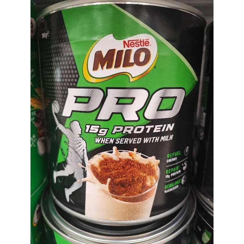 MILO PRO WITH PROTEIN 700gm | Shopee Malaysia