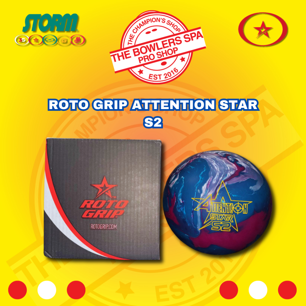 Roto Grip Attention Star S2 | Shopee Malaysia