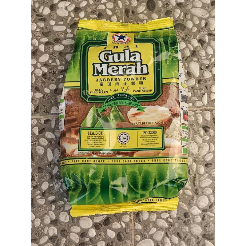 GULA MERAH CAP BINTANG 500G | Shopee Malaysia