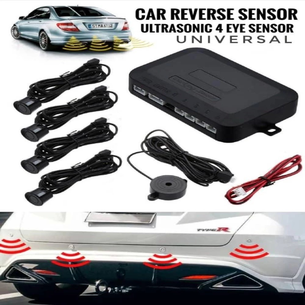 Car Reverse Sensor Parking Sensor Buzzer Sound Alert Indicator Reverse ...