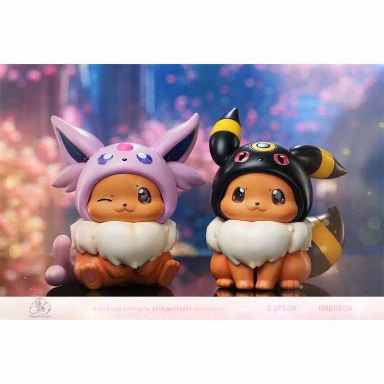 Come On Studio - Espeon & Umbreon Pokemon Series 002 Resin Statue GK ...