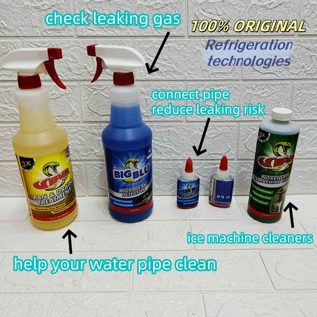 refrigeration repair tools Bigblu nylog blue viper microleak detector ...