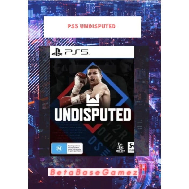 🔥 Undisputed PS5 Full Game 🔥Digital Download | Shopee Malaysia