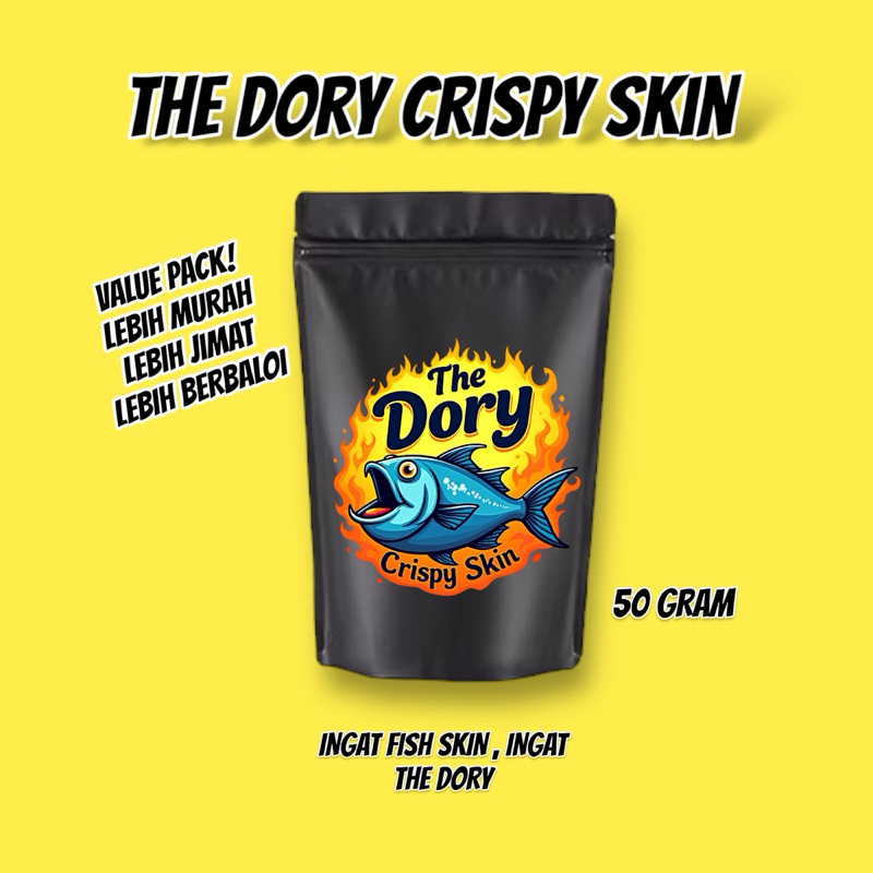 CRISPY DORY SKIN (VALUE PACK) | Shopee Malaysia