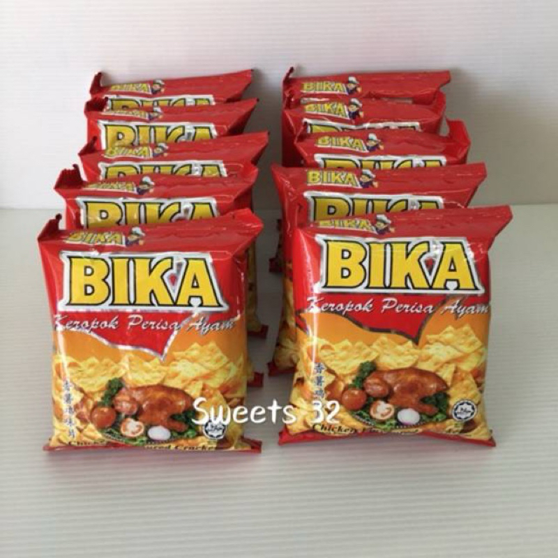BIKA CHICKEN FLAVOURED (6pek x 12gm) | Shopee Malaysia
