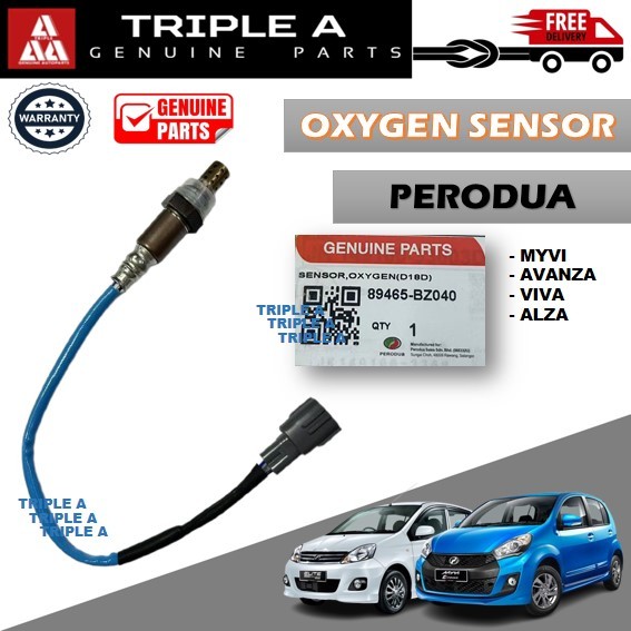 ORIGINAL Perodua PERODUA MYVI VIVA ALZA TOYOTA AVANZA O2 OXYGEN LAMBDA ...