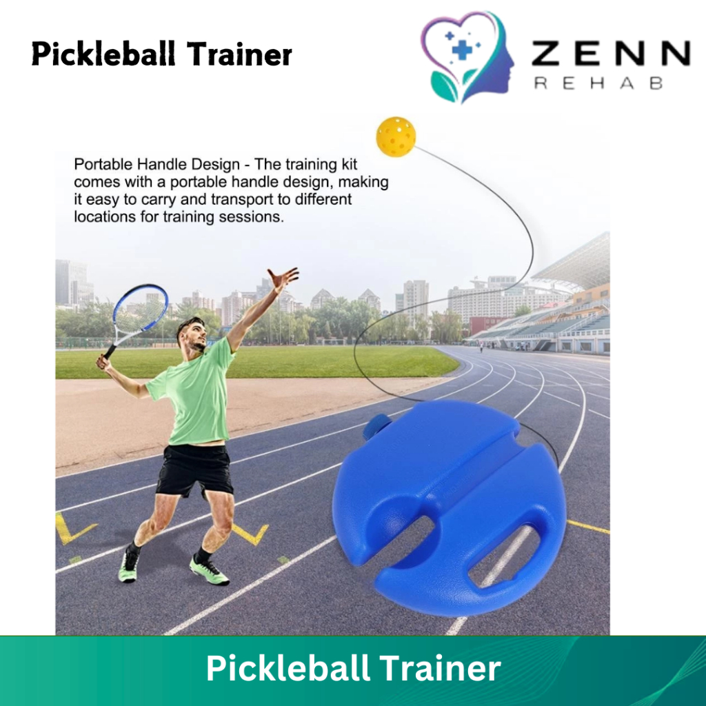 Pickleball Trainer Pickleball Accessories Training Rebounder Practice | Shopee Malaysia