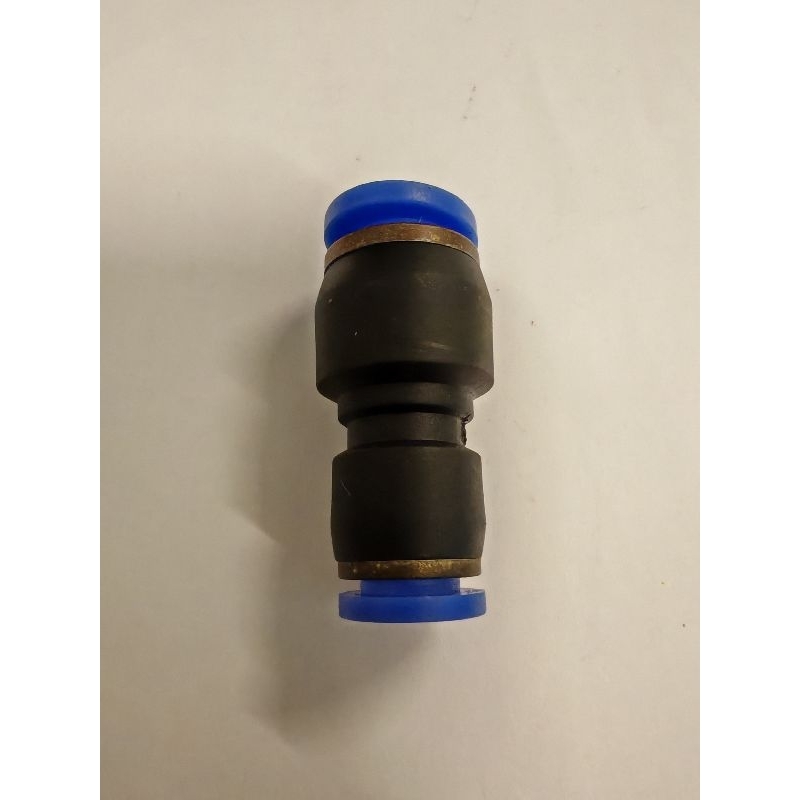 Pneumatic Push in Fitting, Reducer Union Connect to Air Fitting 10mm to ...