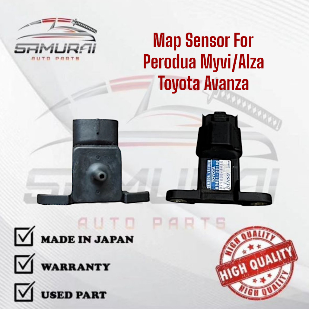 Perodua Myvi/Alza Toyota Avanza Map Sensor | Shopee Malaysia