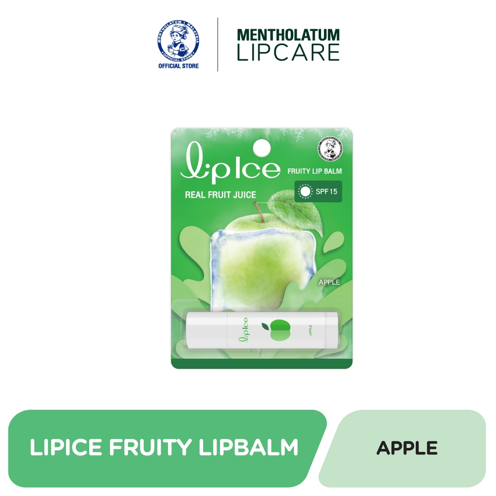 LipIce Fruity Lipbalm Apple 3.5g | Shopee Malaysia
