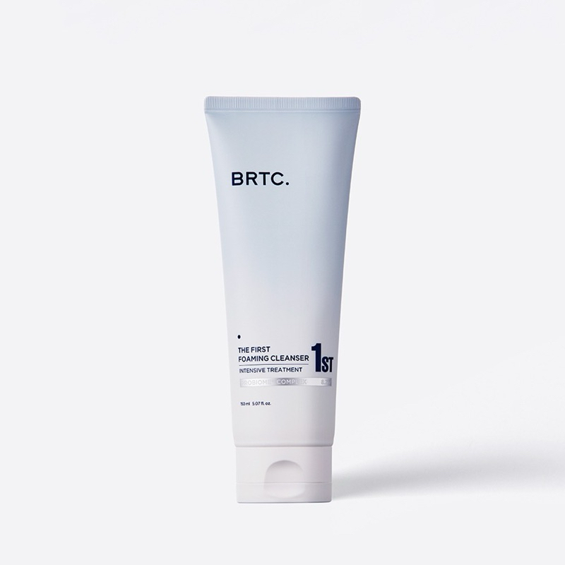 BRTC The First Foaming Cleanser Soothing Hydrating Skin Waste Care ...