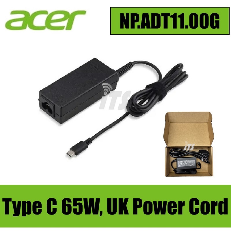 Acer 65W Type C Power Adaptor + Power Cord (Original) | Shopee Malaysia
