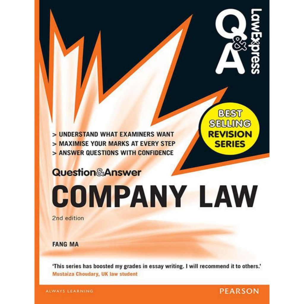 Law Express Question and Answer: Company Law (Q&A revision guide) (Law ...