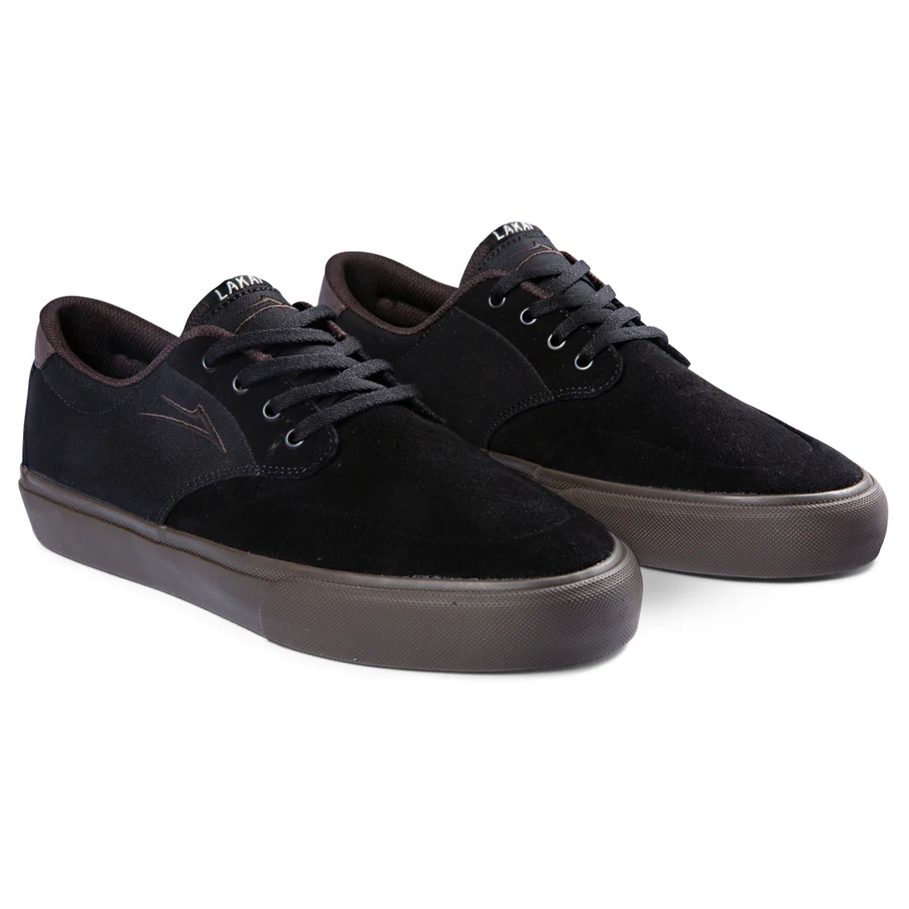 Lakai Riley 3 Black/Gum Suede (9011124) | Shopee Malaysia