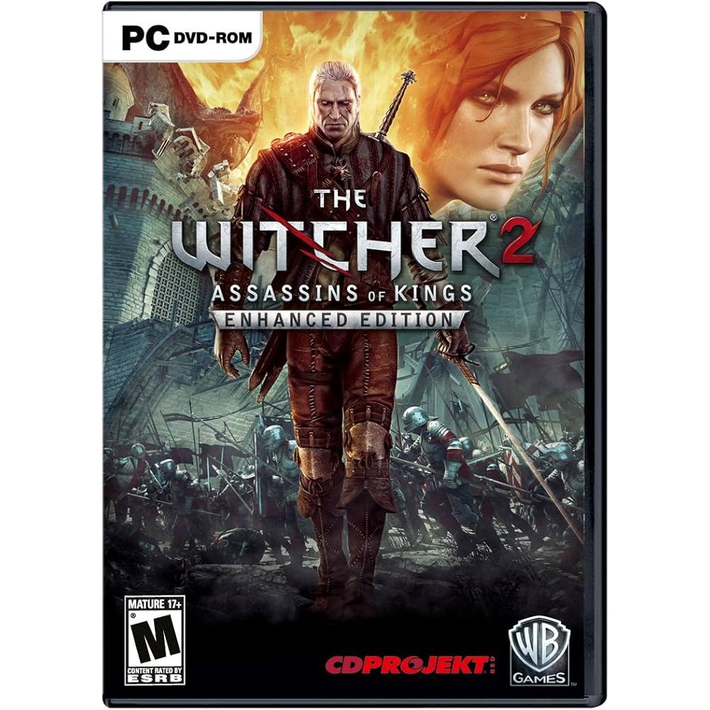 The Witcher 2 Assassins of Kings Enhanced Edition - Offline PC Game ...