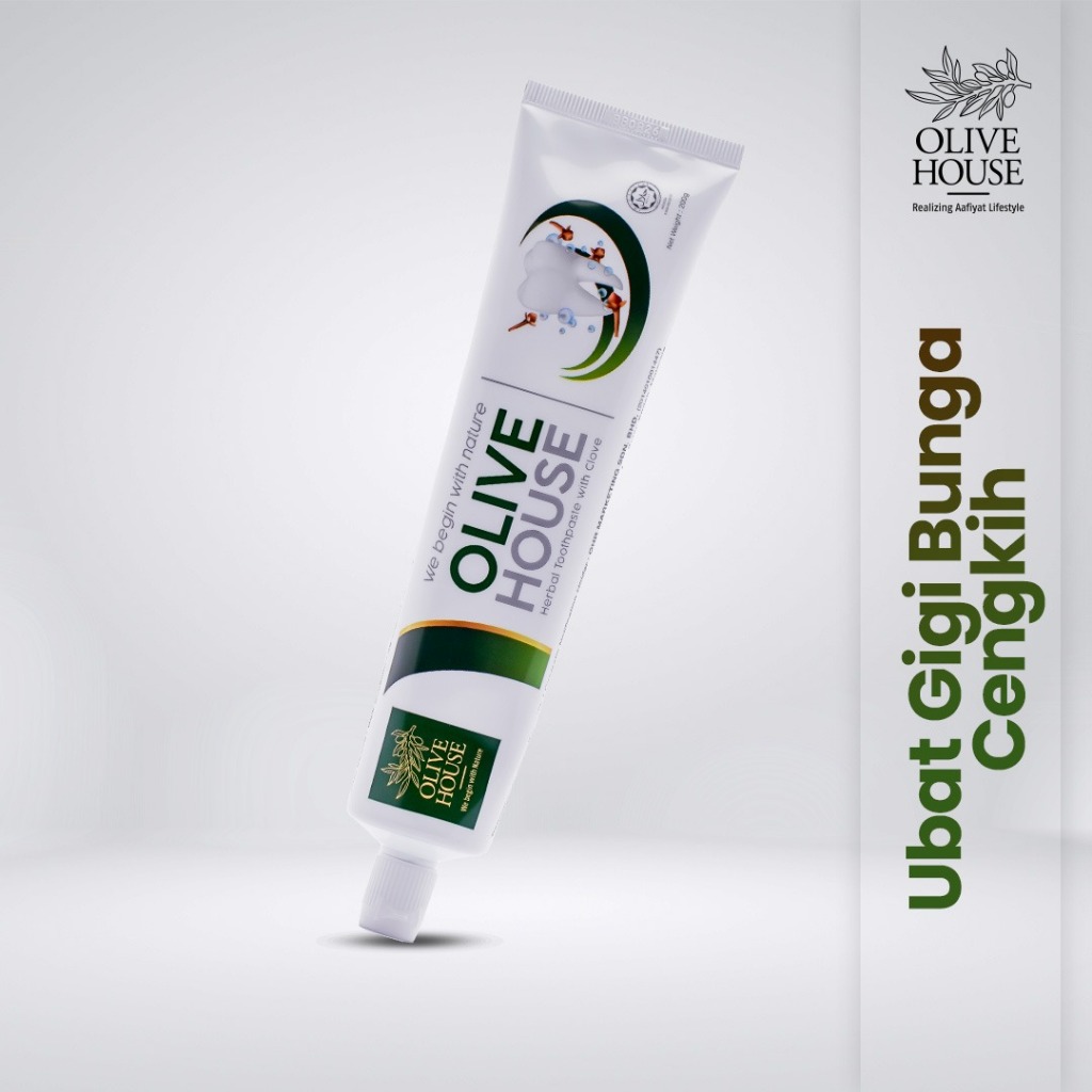 Olive House Ubat Gigi Bunga Cengkih (200g) | Shopee Malaysia